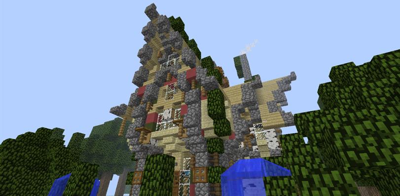Fairy Tale Cottage Minecraft Map