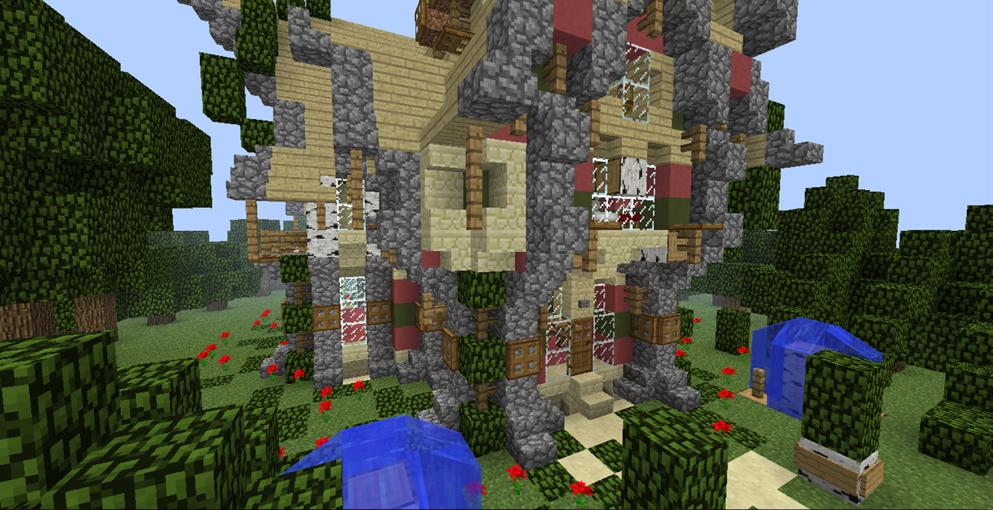 Fairy Tale Cottage Minecraft Map