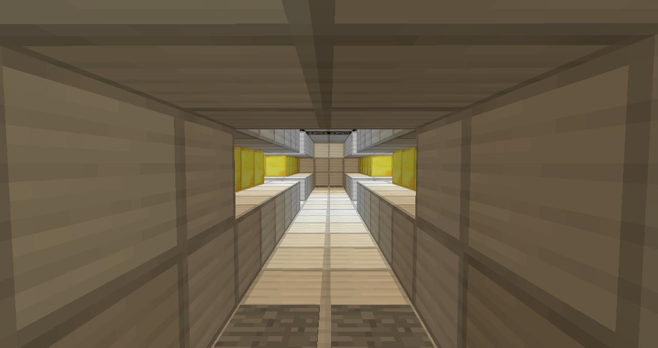 Infinite TARDIS maze! Minecraft Map