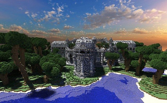 Elesia - The druids temple Minecraft Map