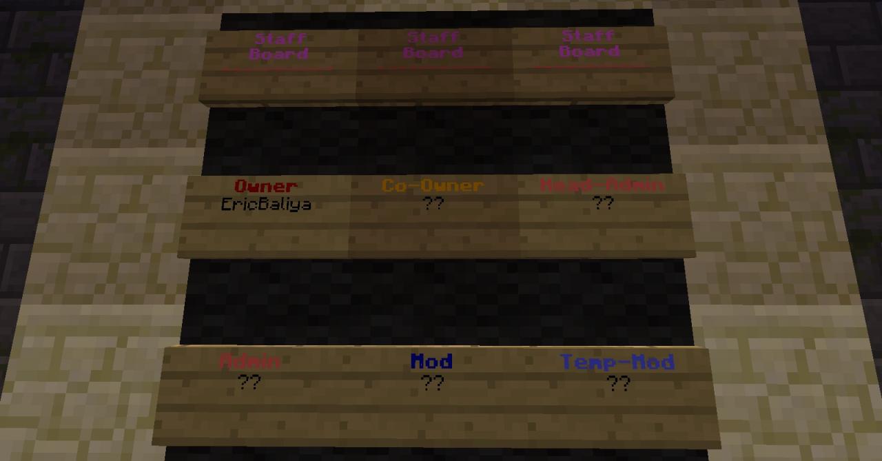 PotionCraft [] 24/7 [] Dedicated [] helpful staff [] factions Minecraft Server