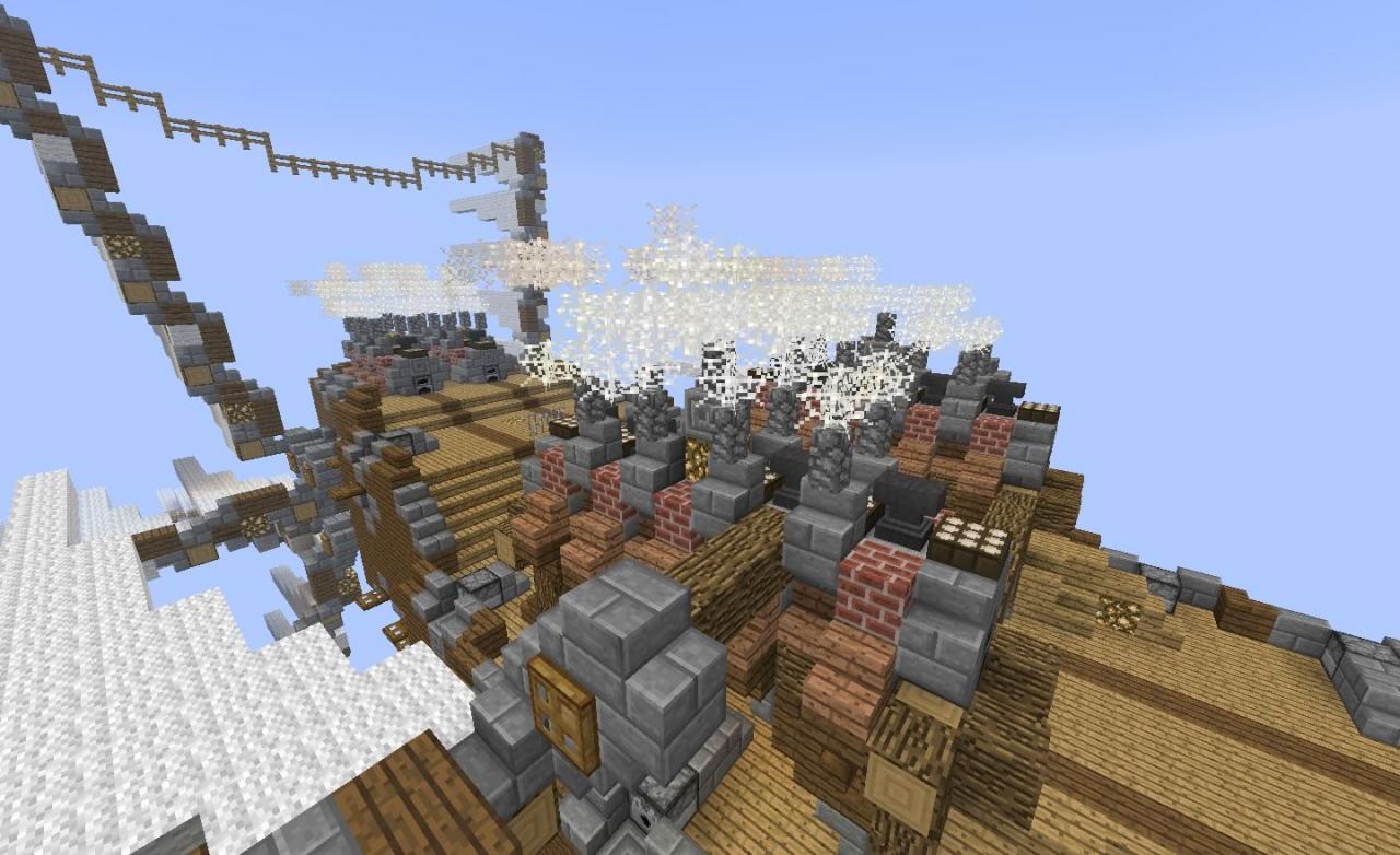 The Astral Cruiser Minecraft Map