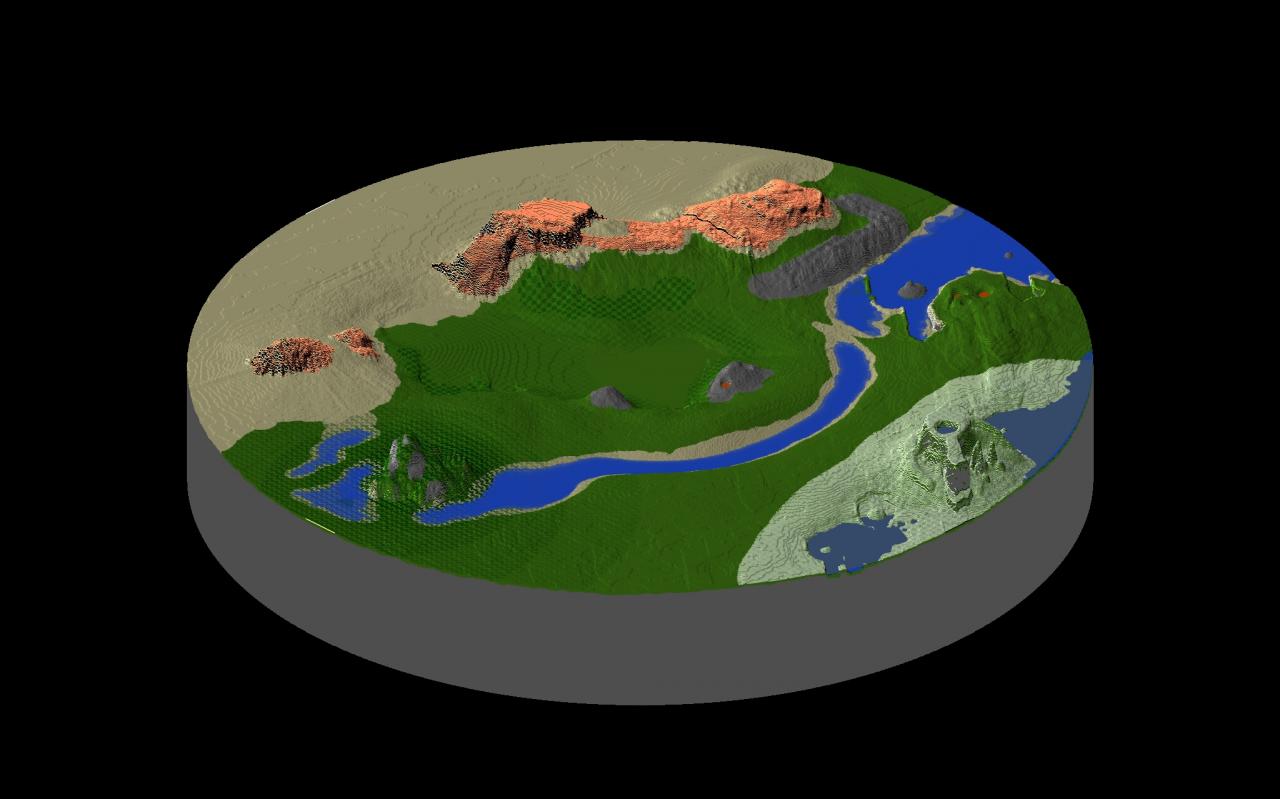 World of Nauusongard Minecraft Map