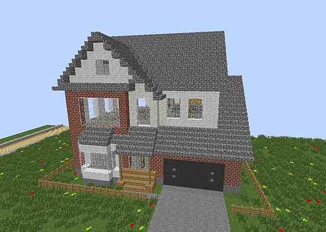 New England Cottage Minecraft Map