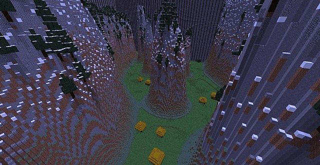 Hide 'n' Seek Minecraft Map