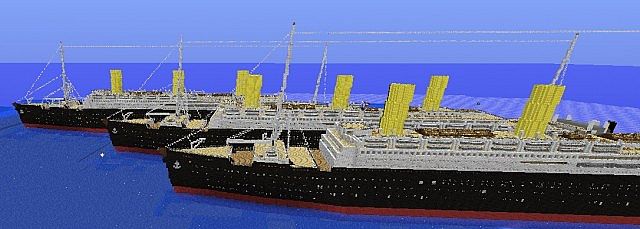 SS IMPERATOR Minecraft Map