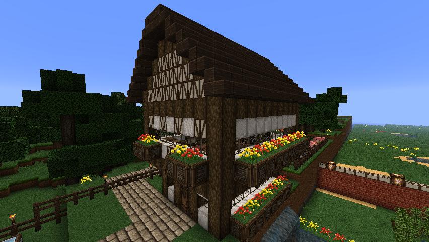Medieval Farm - version II Minecraft Map