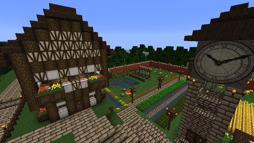 Medieval Farm - version II Minecraft Map