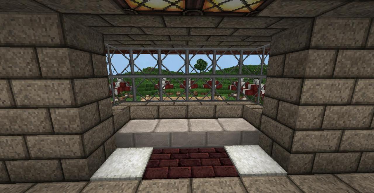 The mansion of family Grayson Minecraft Map