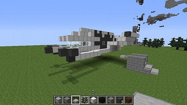 Spaceship (Original design) Minecraft Map