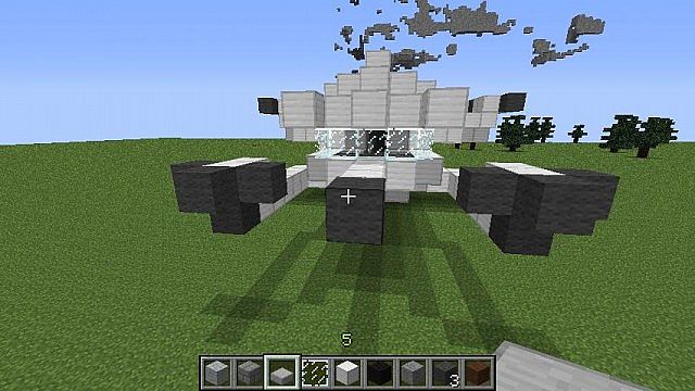 Spaceship (Original design) Minecraft Map