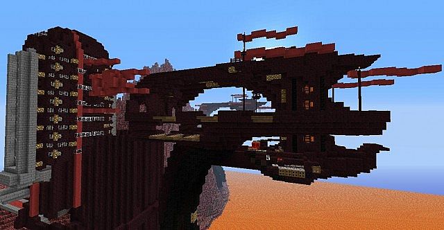 Black Citadel (PMC Nether Empire Contest) Minecraft Map