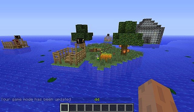 Survival Island; Adventure Project Minecraft Map
