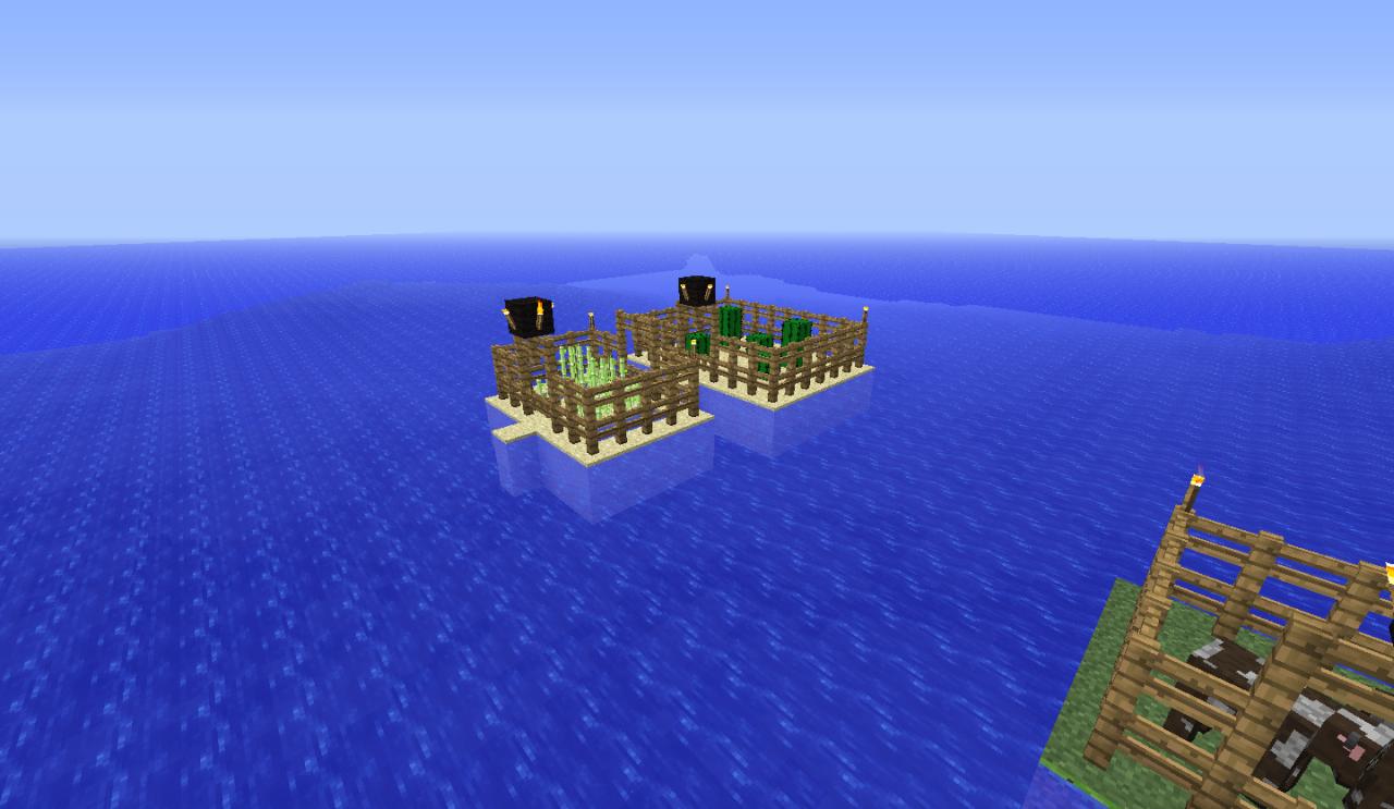 Survival Island; Adventure Project - The Easier Map Minecraft Map