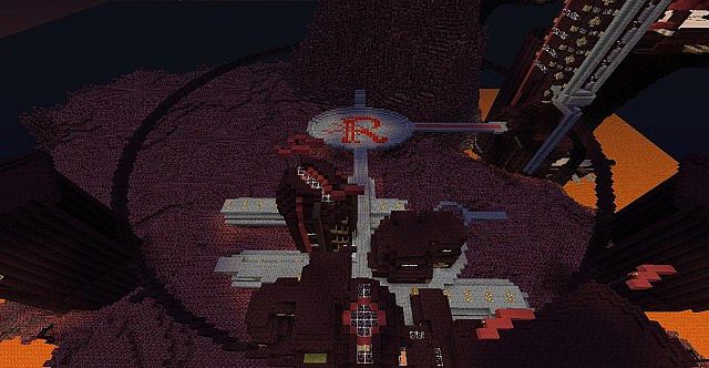 Black Citadel (PMC Nether Empire Contest) Minecraft Map