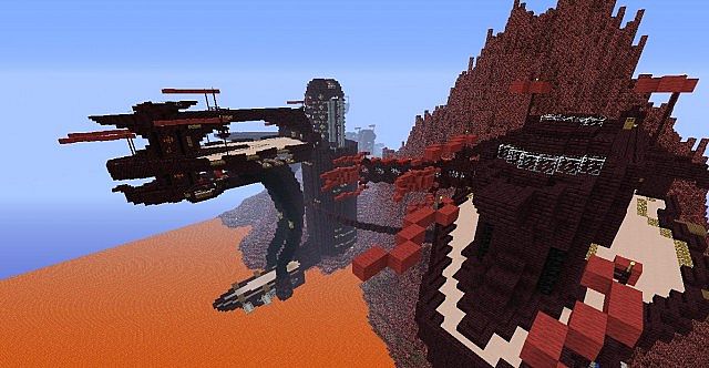 Black Citadel (PMC Nether Empire Contest) Minecraft Map