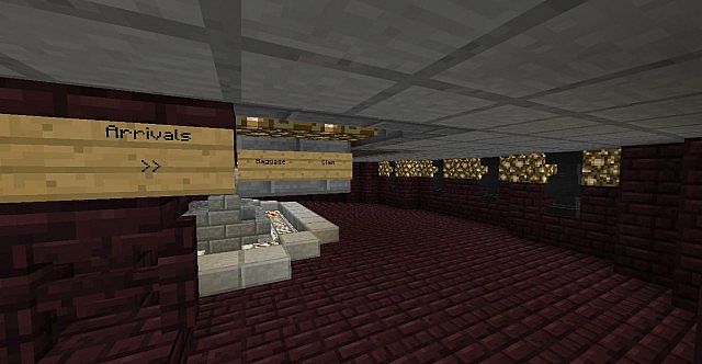 Black Citadel (PMC Nether Empire Contest) Minecraft Map