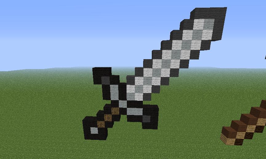 Minecraft: Pixel Art All Tools Minecraft Map