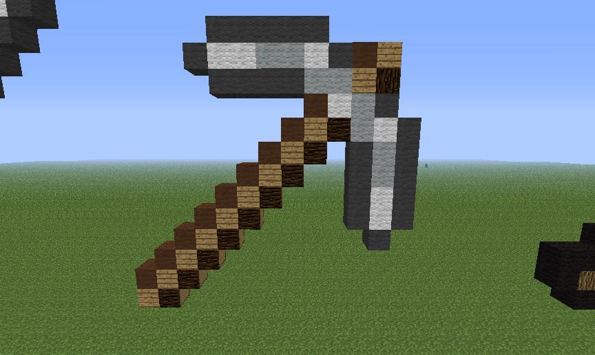 Minecraft: Pixel Art All Tools Minecraft Map