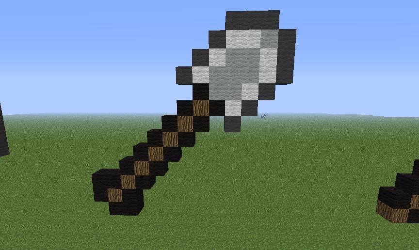 Minecraft: Pixel Art All Tools Minecraft Map