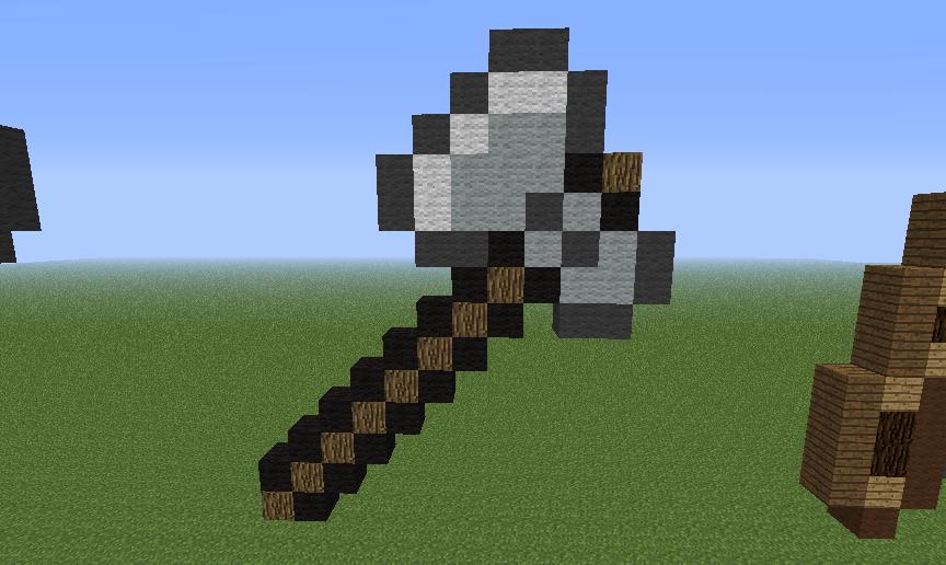 Minecraft: Pixel Art All Tools Minecraft Map