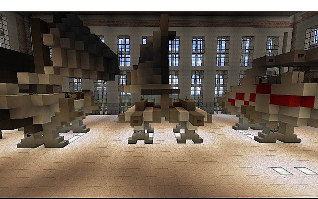 National Museum of Inspiration - With Yazur Minecraft Map