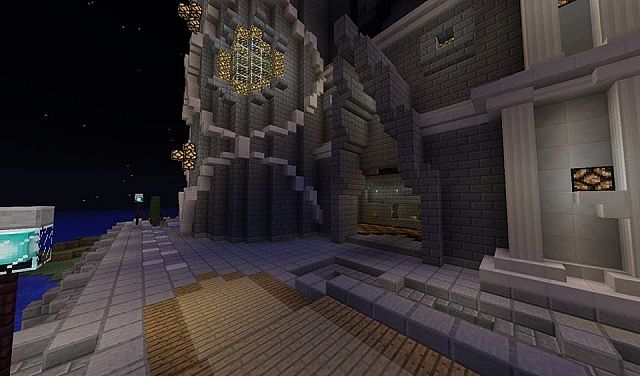 Penelope Manor Minecraft Map