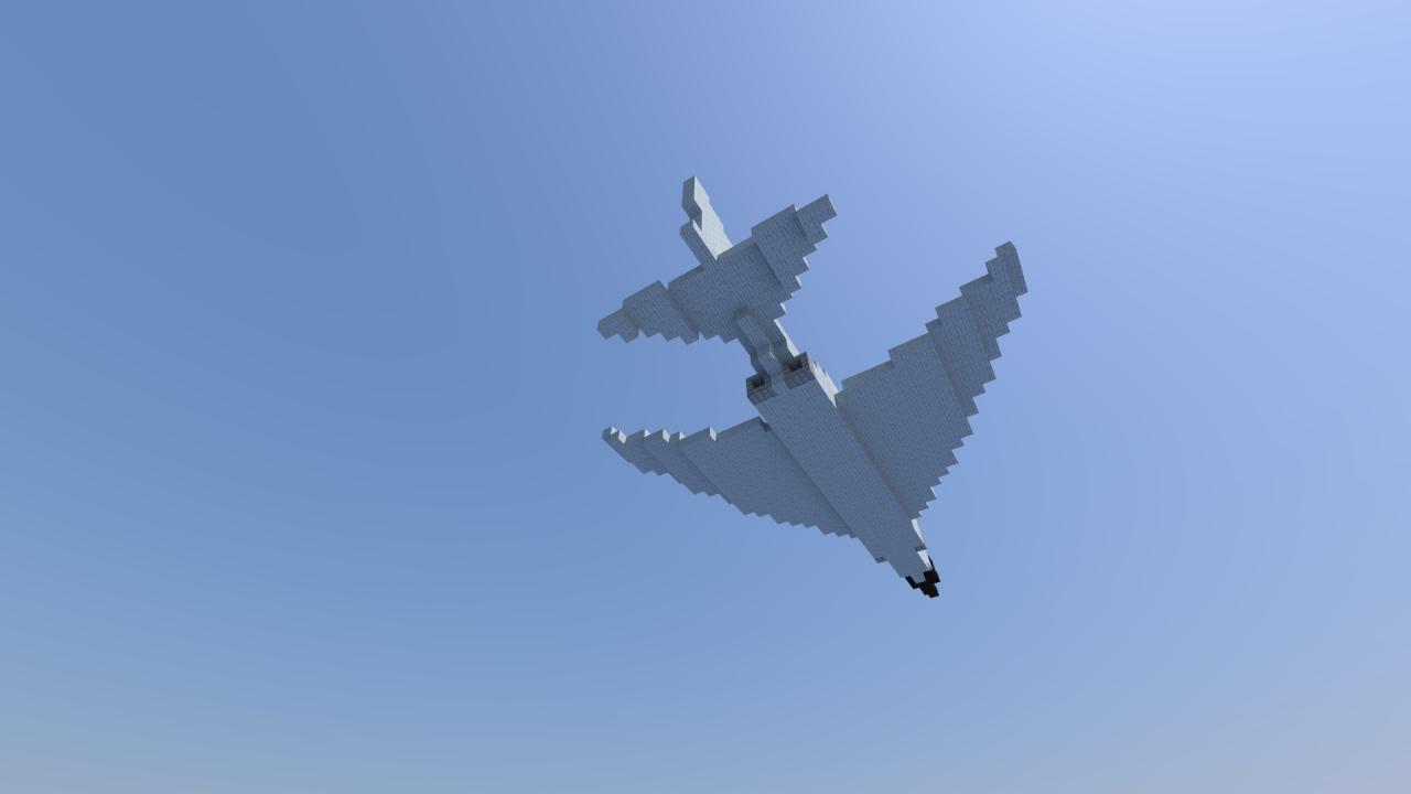 McDonnell Douglas F-4 Phantom II Minecraft Map