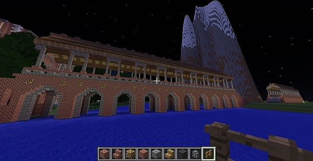 Old Bridge by Trozryl Village Minecraft Map