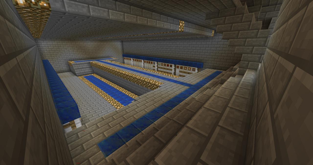 The Bastille Prison Minecraft Server