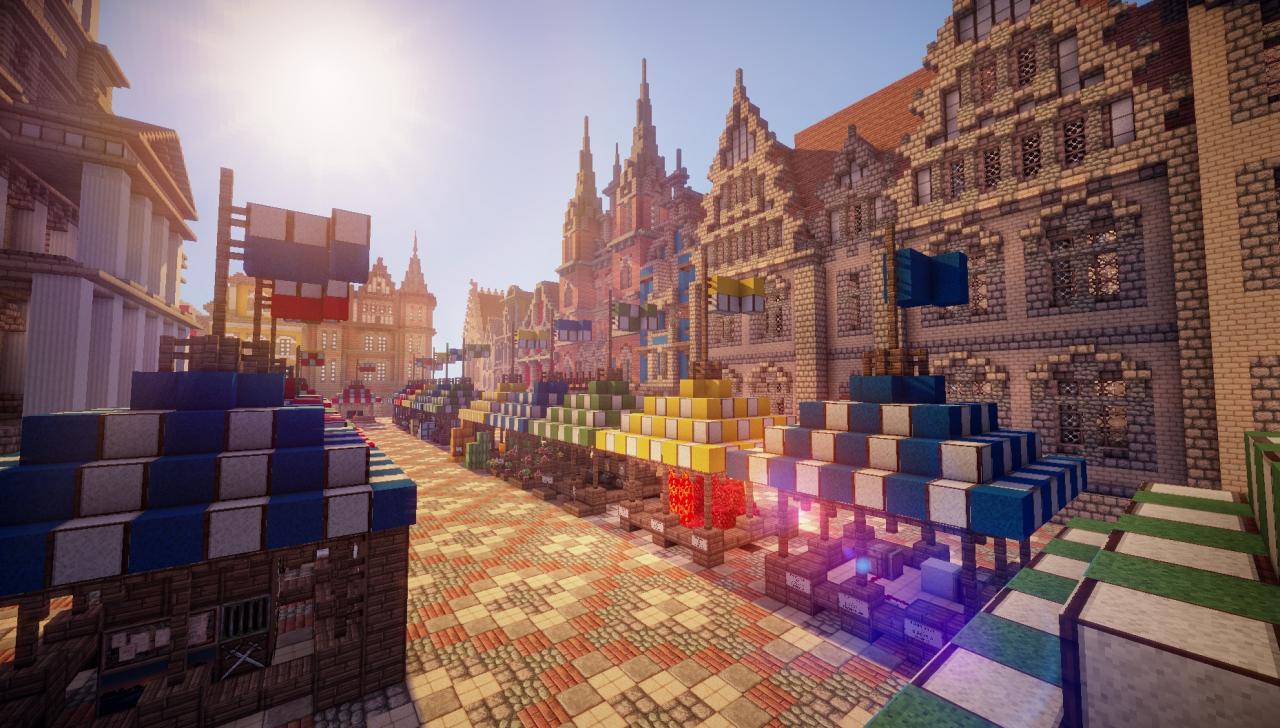 Minecraft: The golden Ages [Factions][PVP][Roleplaying] Minecraft Server