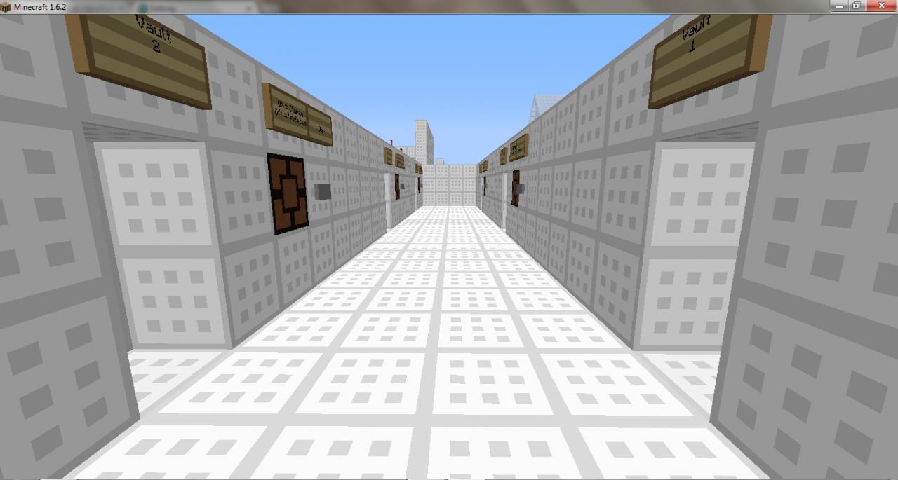 Advanced scoreboard server storage Minecraft Map