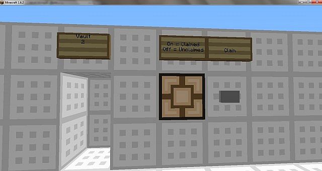 Advanced scoreboard server storage Minecraft Map