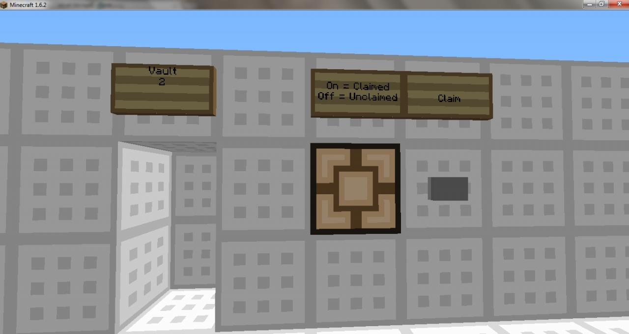 Advanced Scoreboard Server Storage Minecraft Map