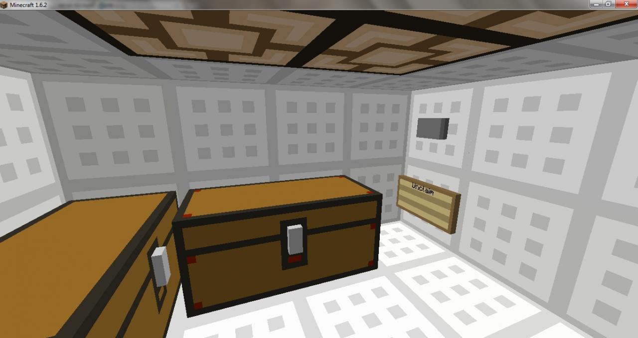 Advanced Scoreboard Server Storage Minecraft Map