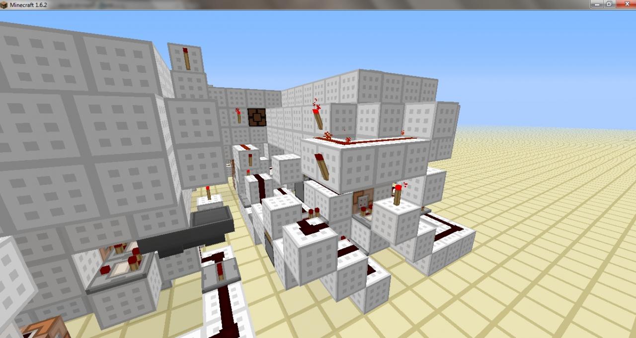 Advanced scoreboard server storage Minecraft Map