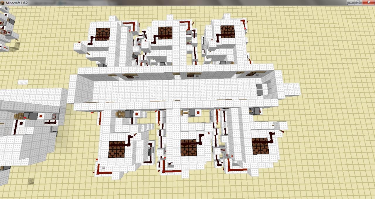 Advanced scoreboard server storage Minecraft Map