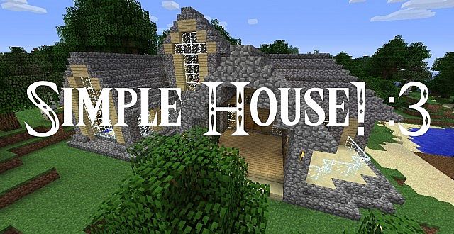 Simple House Minecraft Map
