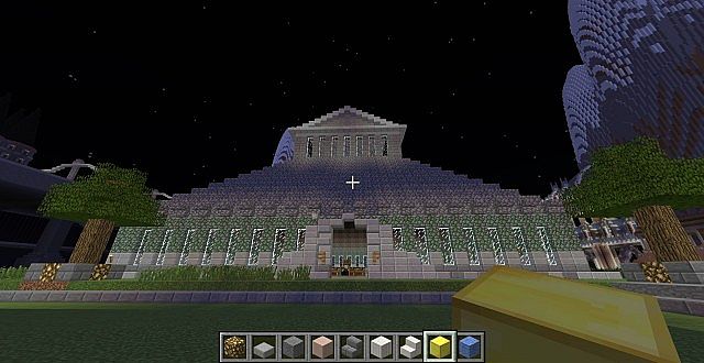 Simple Temple in New Felder Ark Minecraft Map