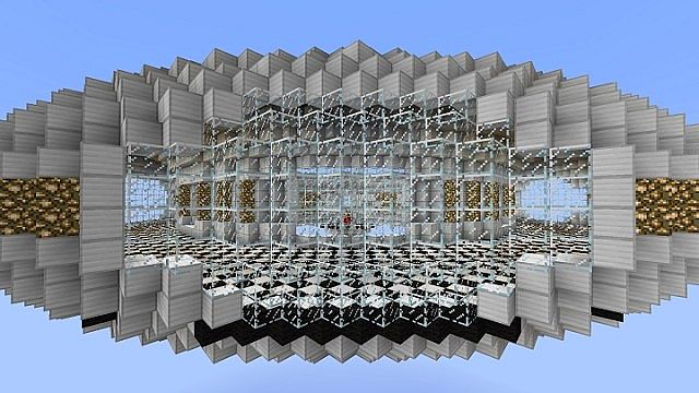 Spawn area - SkyBlock Minecraft Map