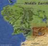 Middle Earth (The Lord of the Rings) TC Minecraft Map