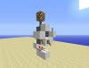 Double extensor upward Minecraft Map