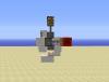 Double extensor upward Minecraft Map
