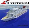 Carnival Dream Scale 1:1 Minecraft Map