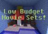 18 Low Budget Movie Sets! Minecraft Map
