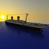 SS Atlantic Minecraft Map