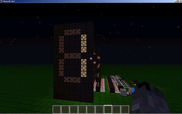 Digital Clock 2 Minecraft Map