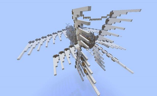 The Astral Cruiser Minecraft Map