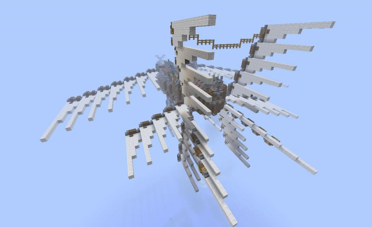 The Astral Cruiser Minecraft Map