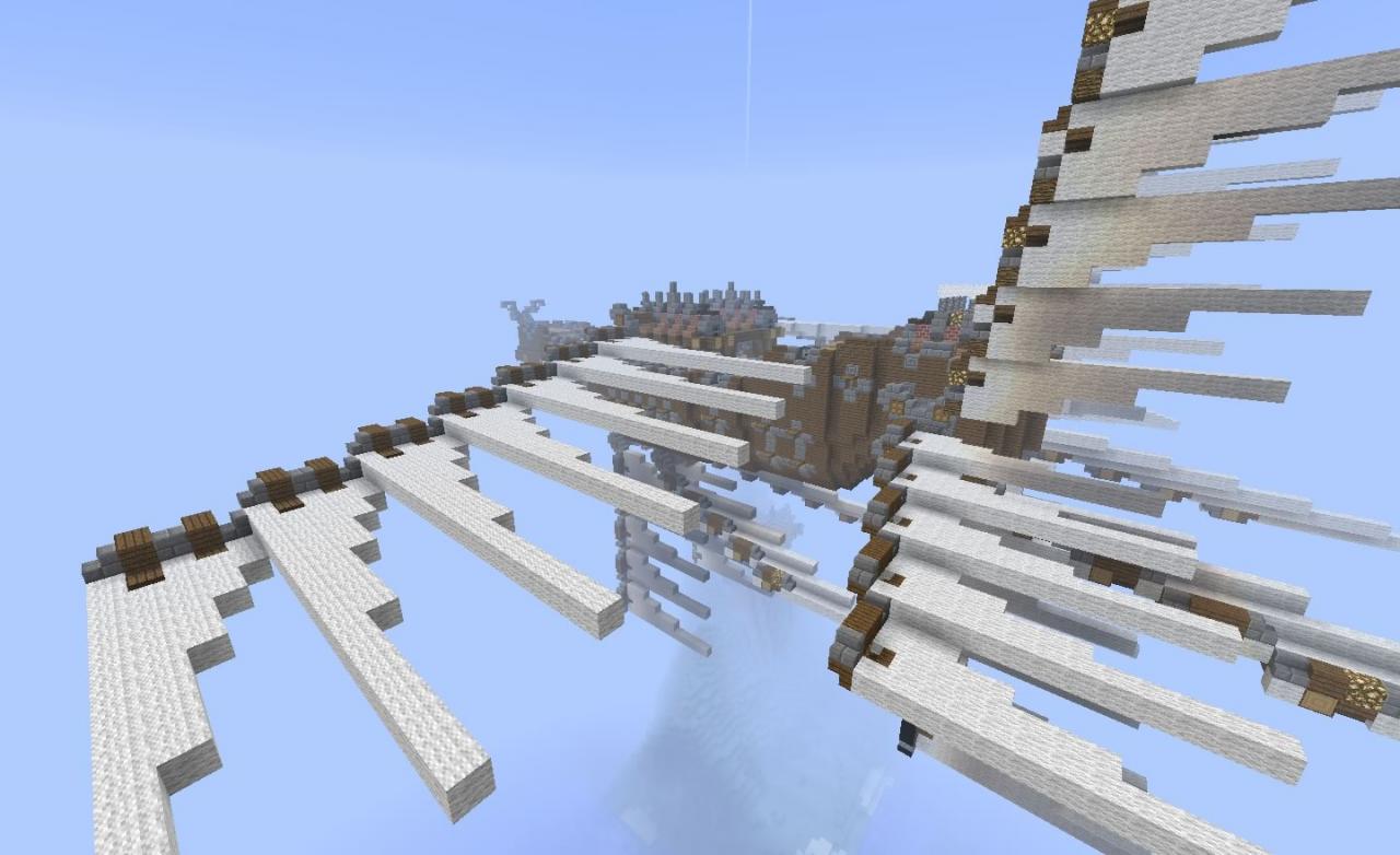 The Astral Cruiser Minecraft Map
